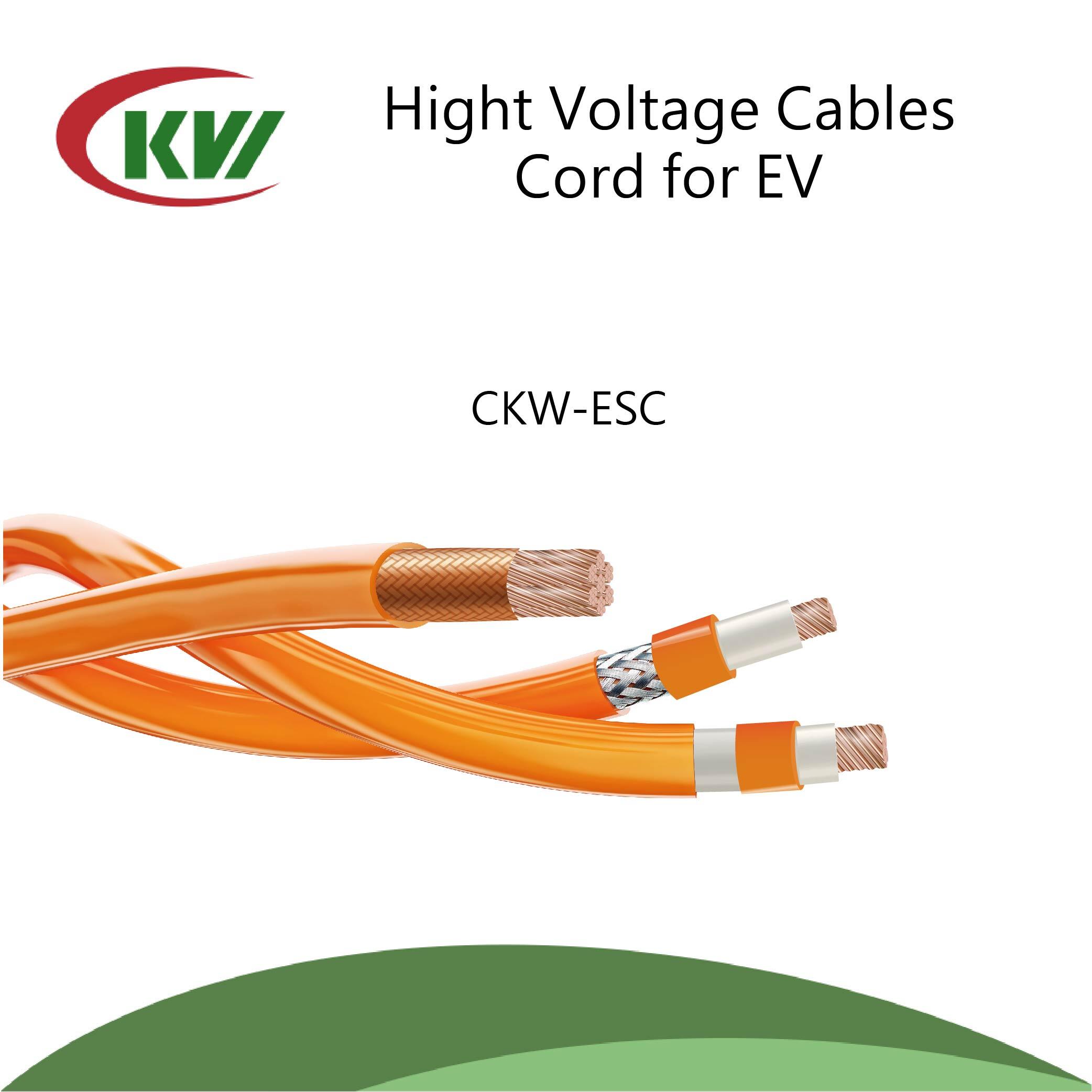 Hight Voltage Cables Cord for EV