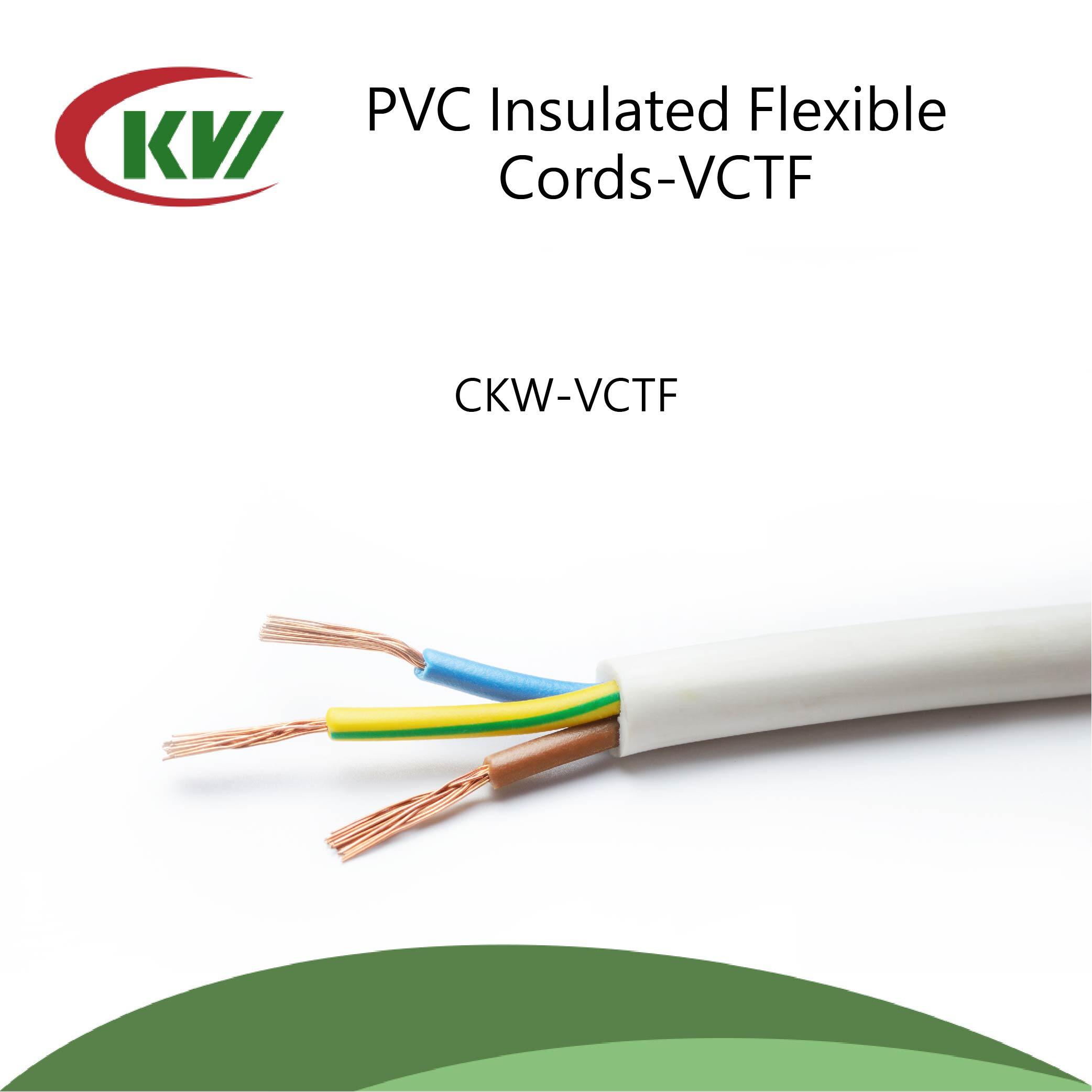 Premium VCTF Cable Manufacturer for Indoor Electrical Appliances