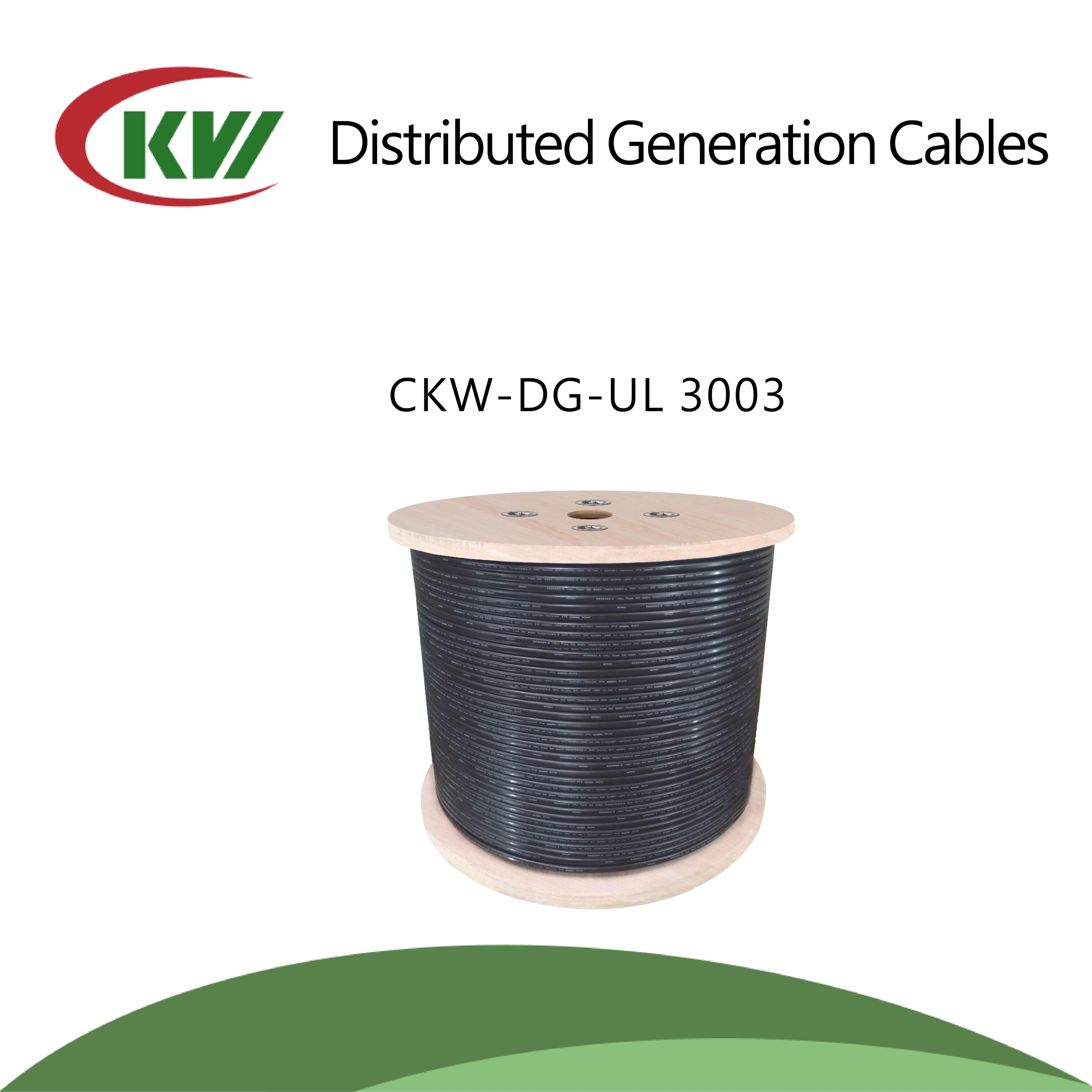 Distributed Generation Cables