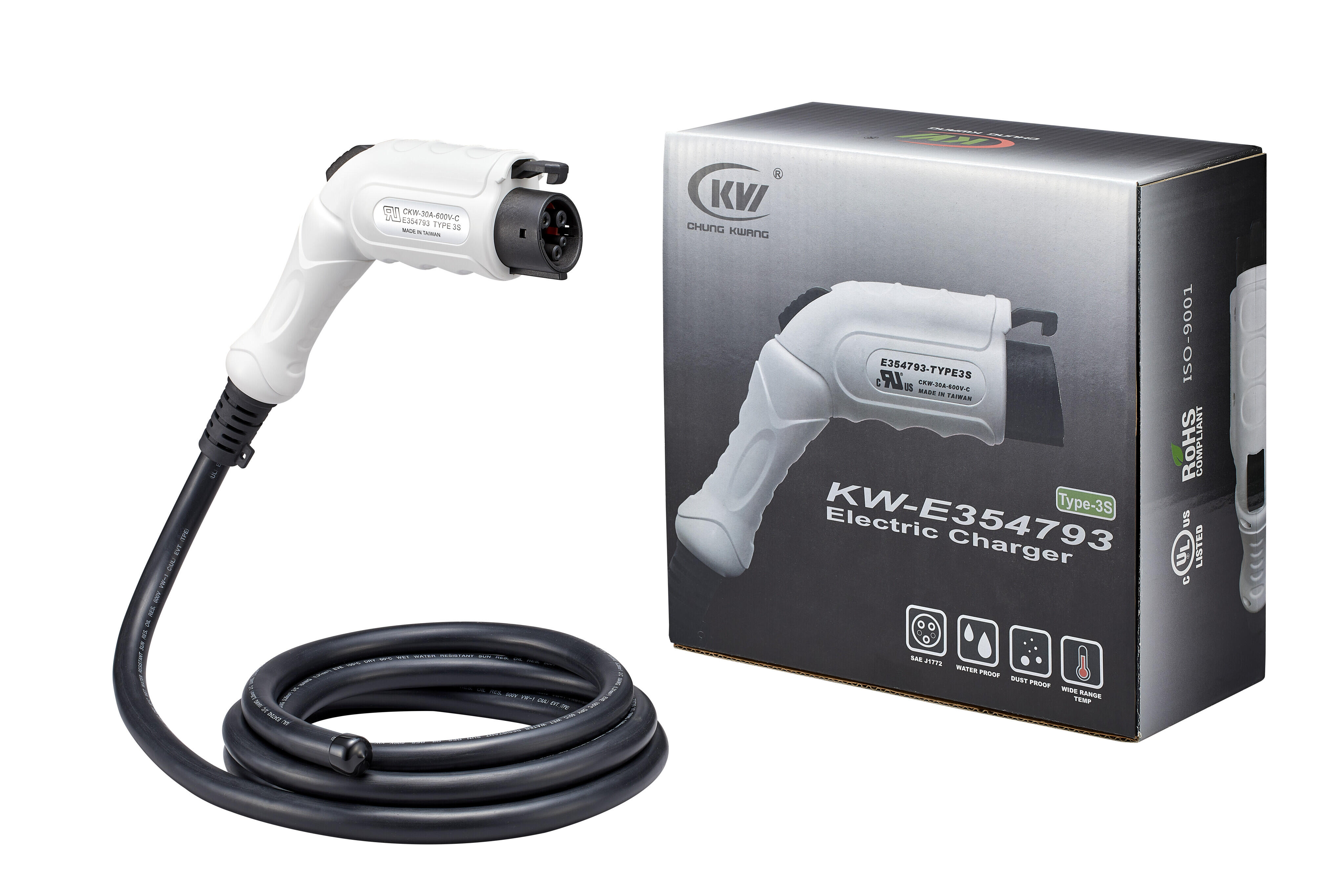 Different Types of Electric Vehicle Charging Connectors - CKW